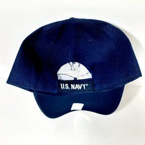 Accessories | Us Navy Submarine Service Svc Cap Dark Blue Embr | Poshmark
